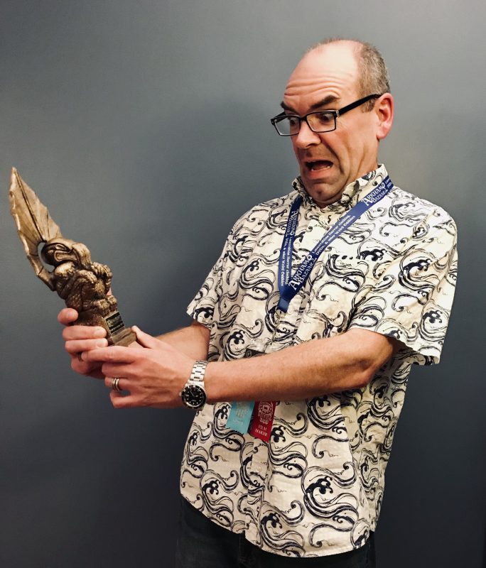 Brian Hauser wins HPLFF Best Screenplay Award | Word Horde