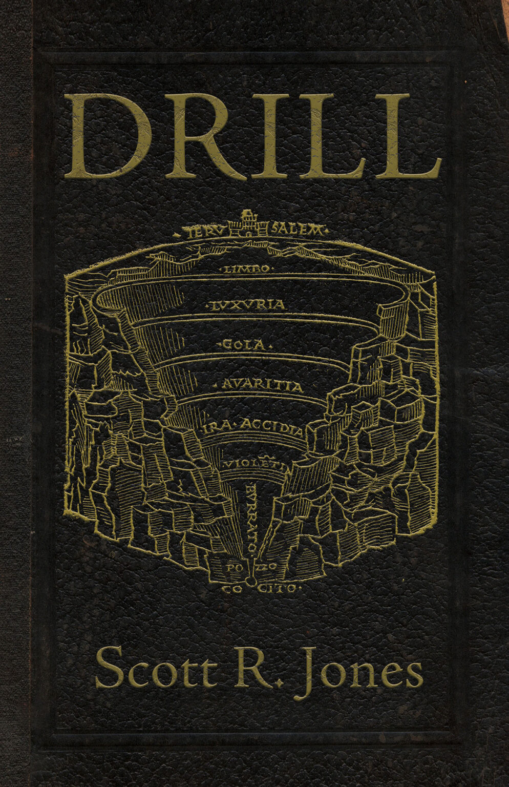 Cover Reveal: DRILL by Scott R. Jones | Word Horde